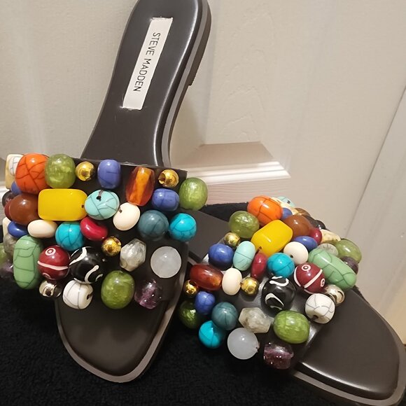 Steve Madden | Shoes | Steve Madden Knicky Sandal | Poshmark
